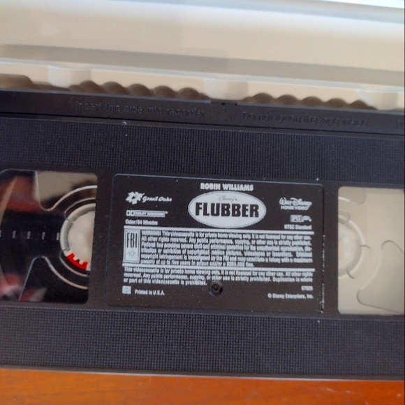 Disney | Other | Disneys Flubber Vhs | Poshmark